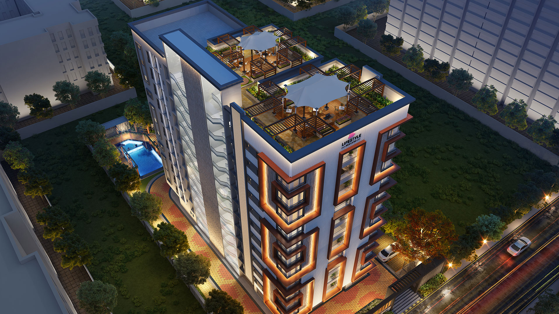3,4 BHK Apartments/Flats for Sale in in T Nagar, Chennai | Lifestyle ...